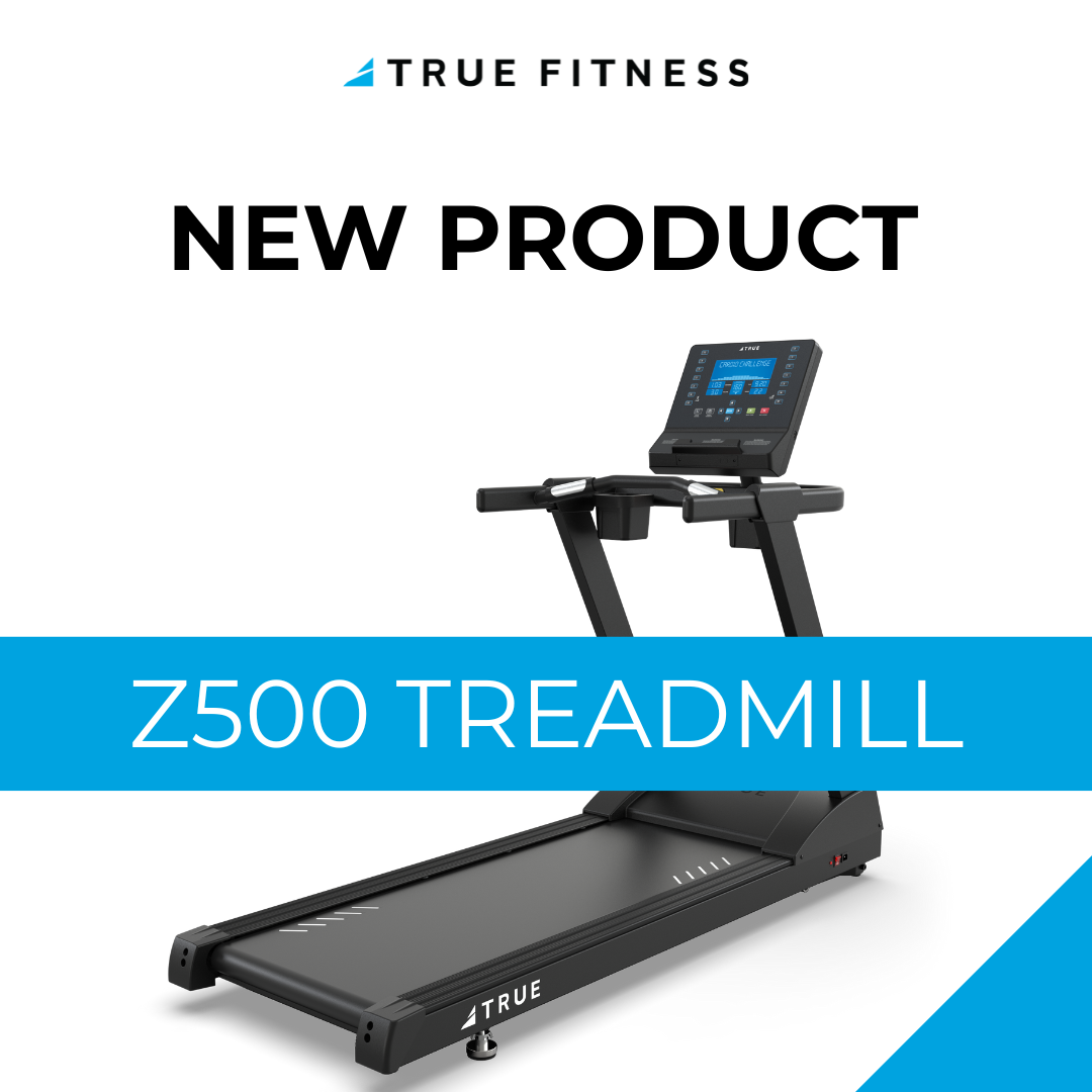 TRUE Z500 LED TREADMILL