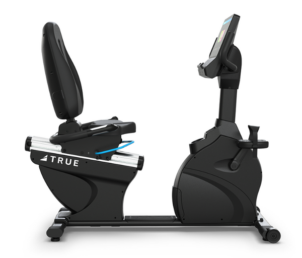 TRUE APEX SERIES RECUMBENT BIKE W/ UNITE 10 CONSOLE