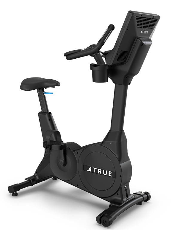 TRUE APEX SERIES UPRIGHT BIKE W/ UNITE 22" CONSOLE