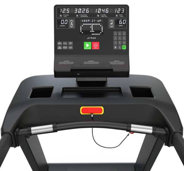 TRUE LAUNCH SERIES TREADMILL W/ UNITE LED CONSOLE