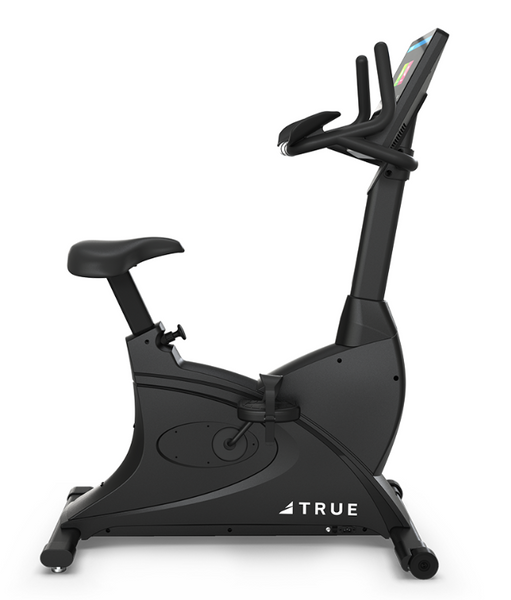 TRUE LAUNCH SERIES UPRIGHT BIKE W/ UNITE LED CONSOLE
