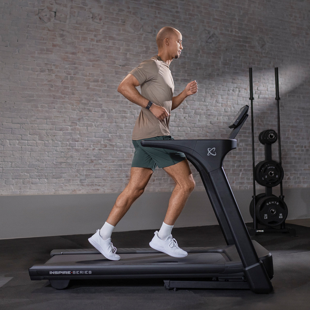 INSPIRE T4S TREADMILL 10 TOUCH