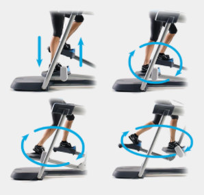 PRECOR AMT 865 BLACK PEARL